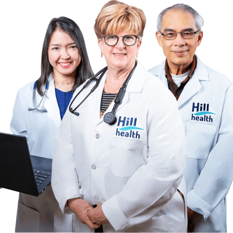 Hill Health is backed by the expertise of Hill Physicians Medical Group ...